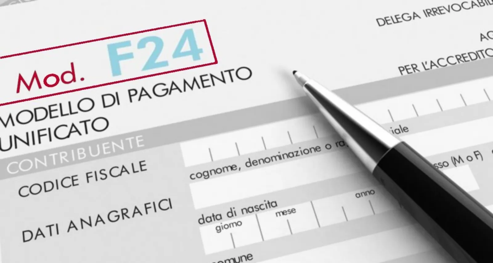 Compilazione f24