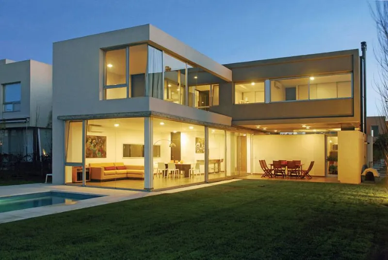 Ville moderne