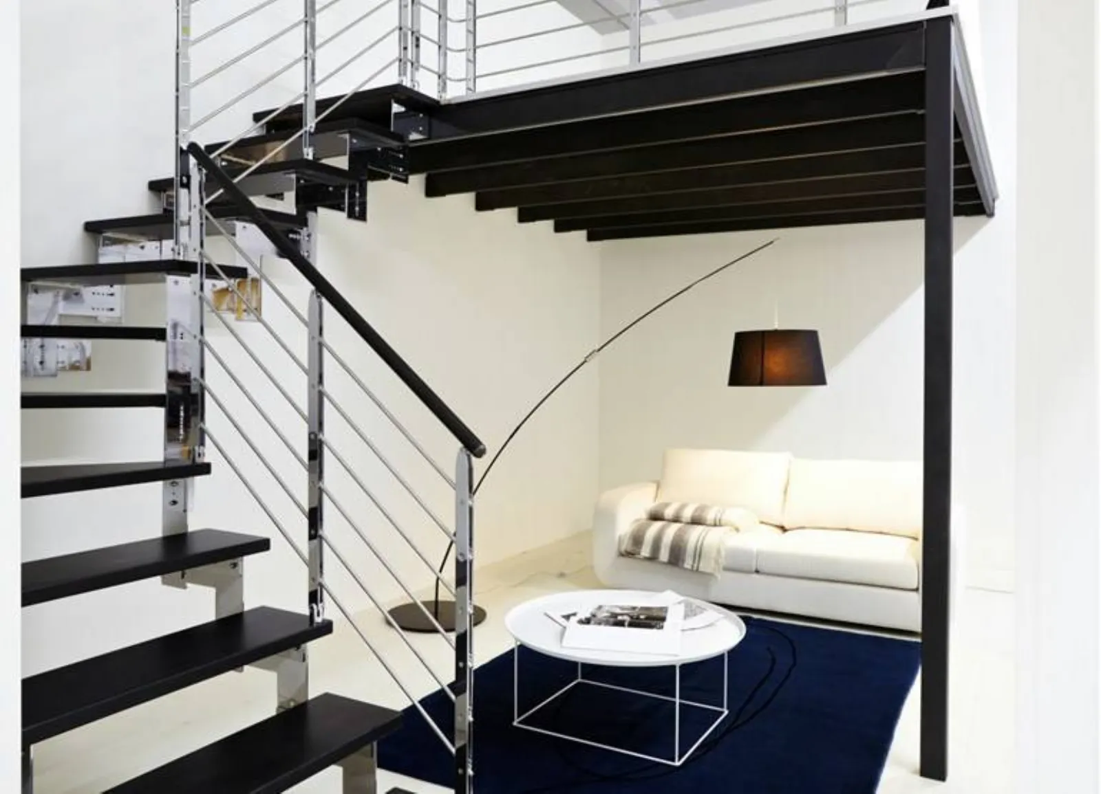 Scale interne in ferro