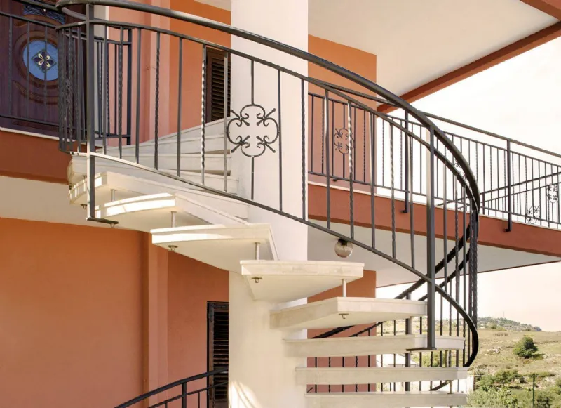 Scale prefabbricate per interni