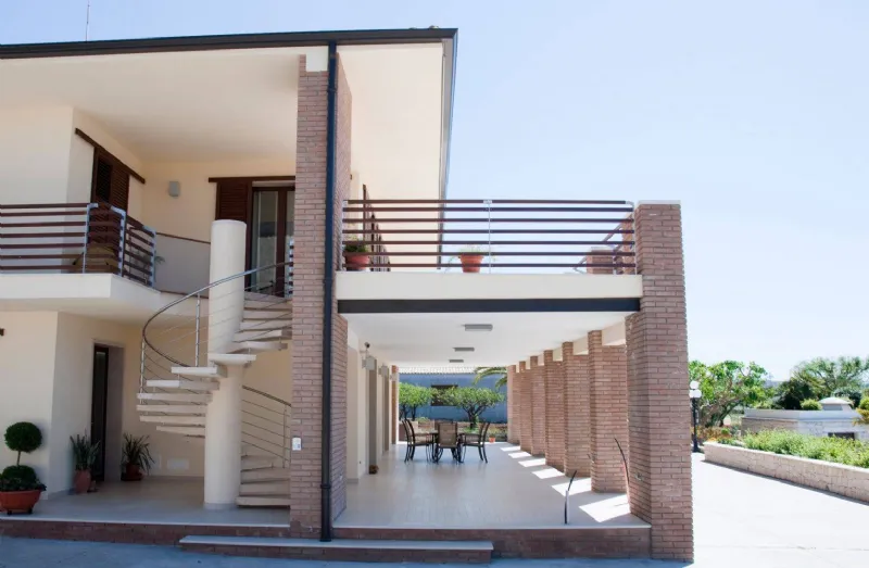 Scale prefabbricate per interni