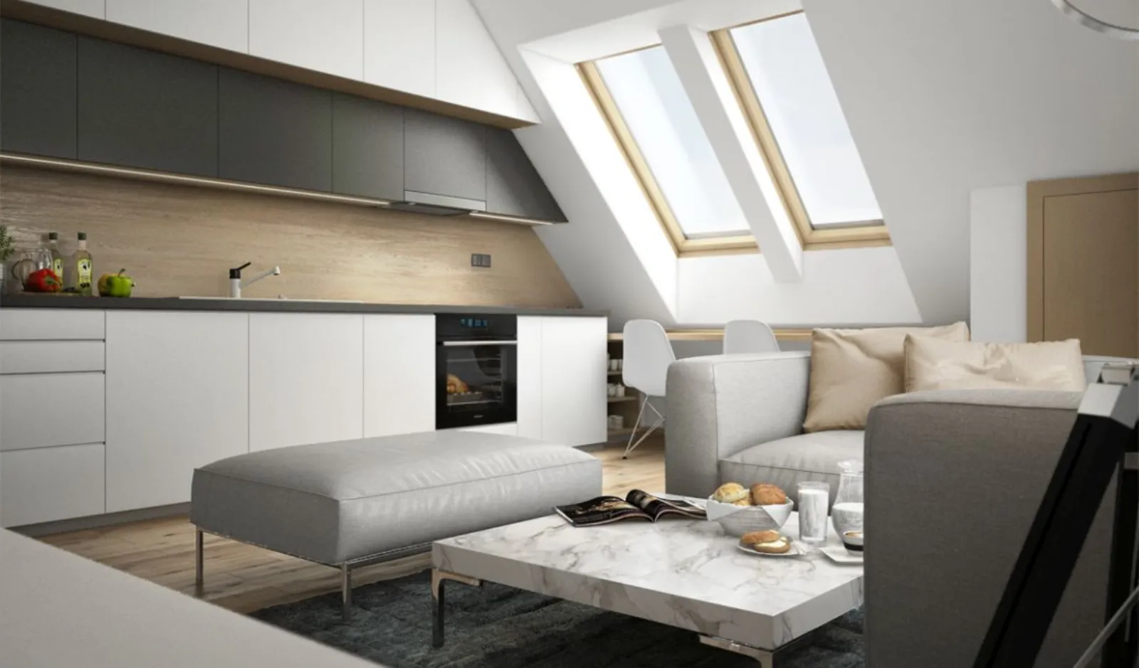 Come arredare al meglio una mansarda