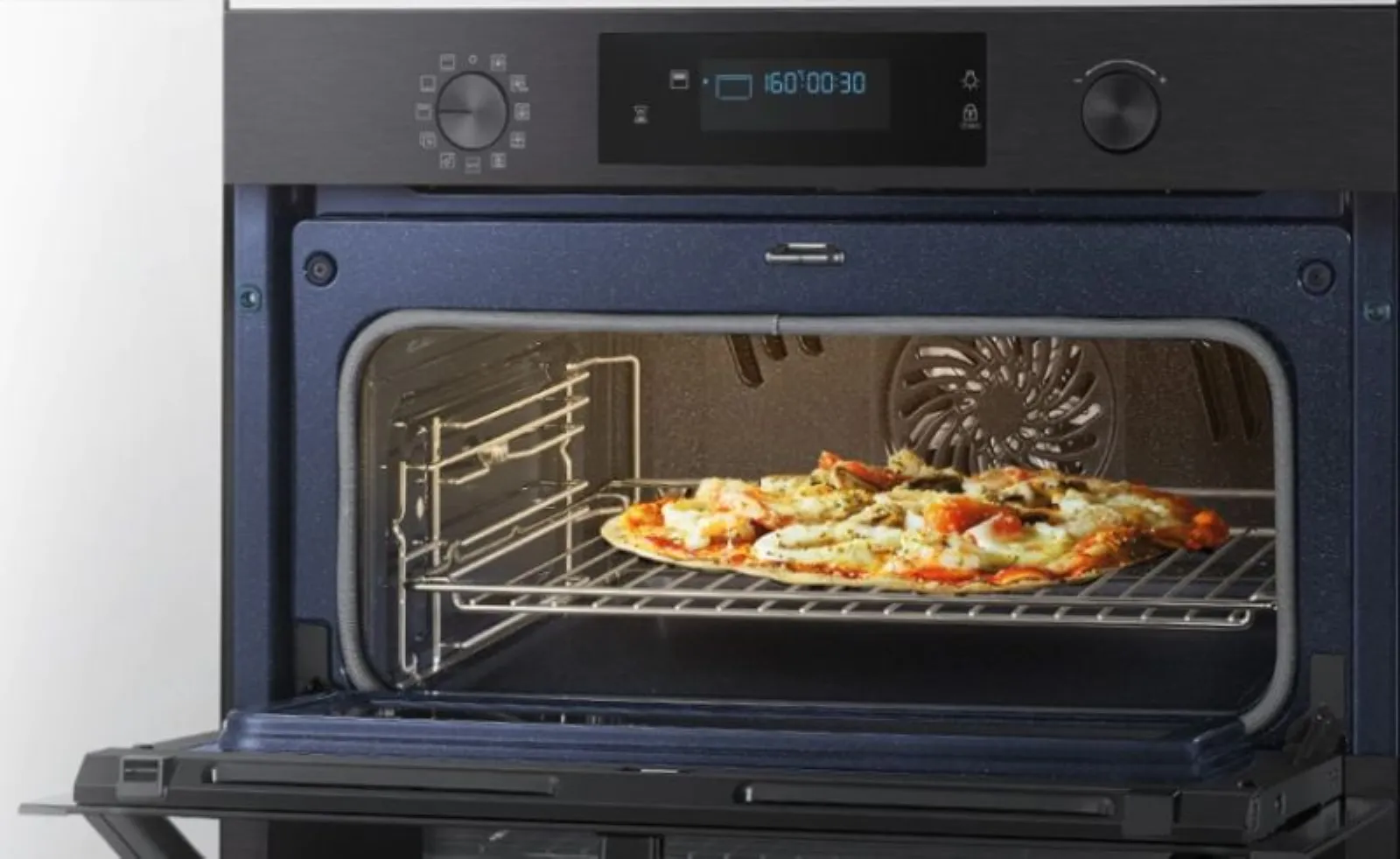 Forno Dual Cook Flex by Samsung: 2 porte, tanta comodità