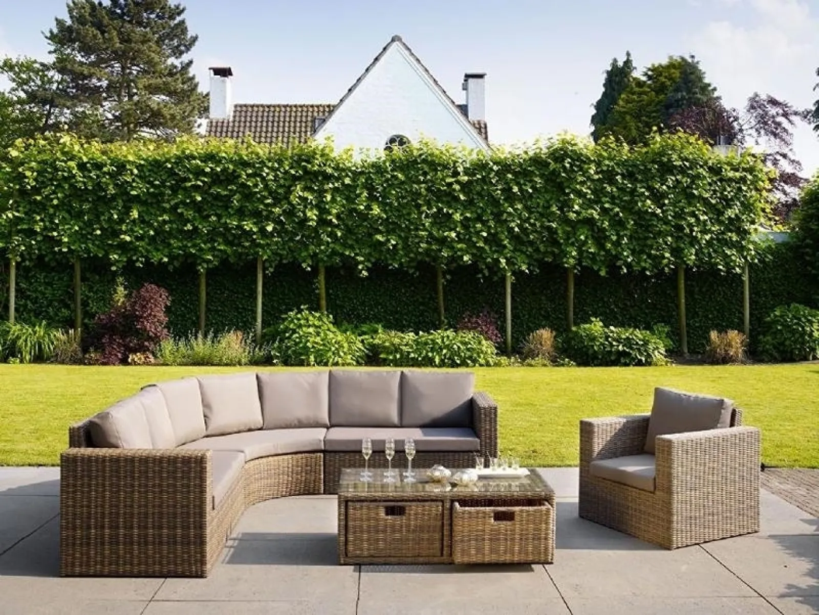 Come arredare un giardino