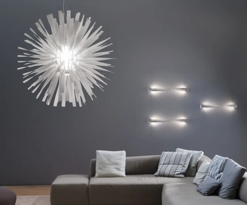 Lampadari moderni soggiorno, come orientarsi nella scelta