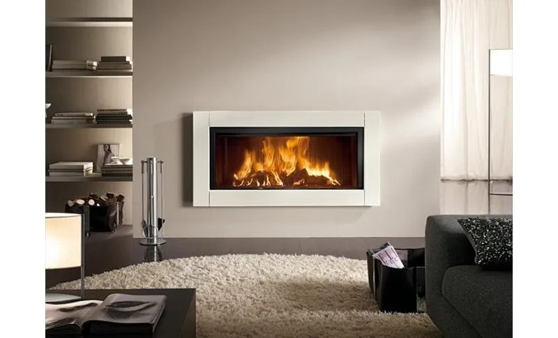 Caminetto, riscaldamento bello e funzionale