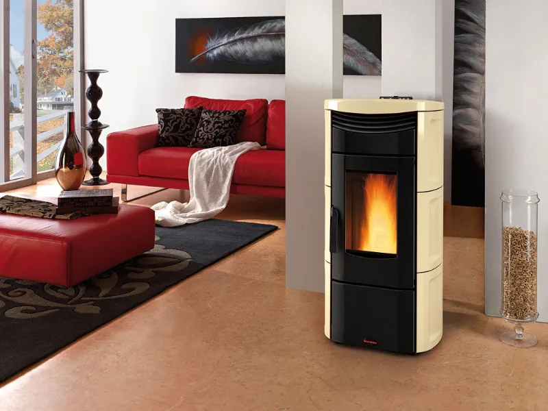 Nordica stufe a pellet