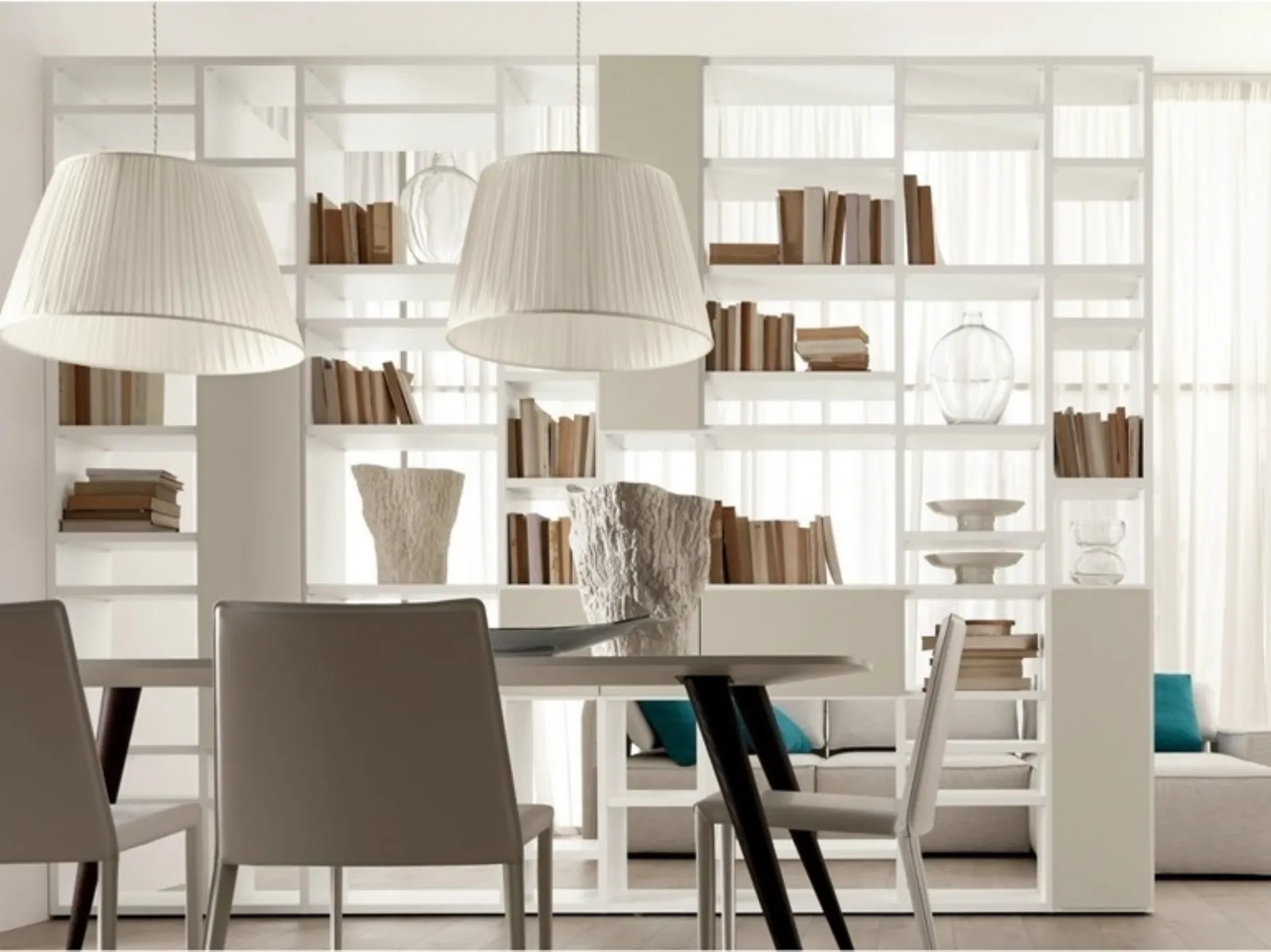 Librerie, moderne, versatili e funzionali