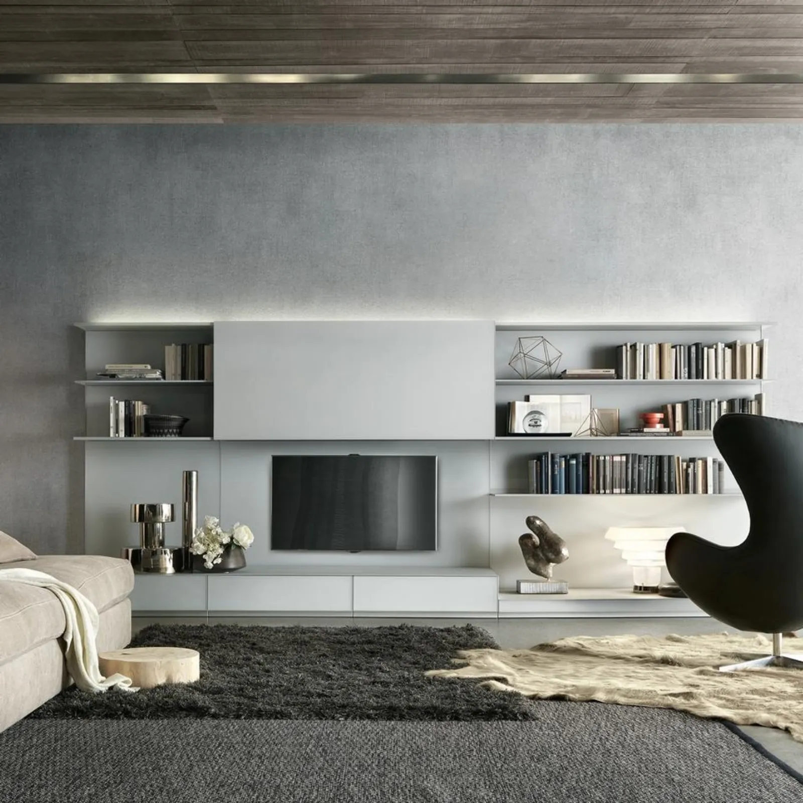 Mobile soggiorno, versatile e moderno