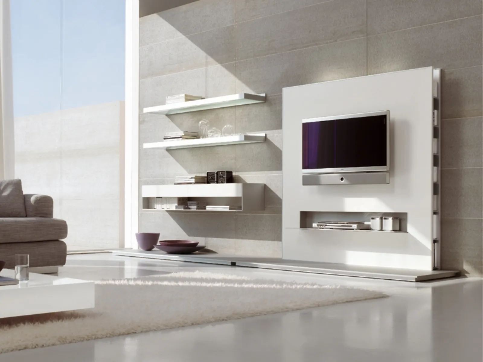 Mobile soggiorno, versatile e moderno