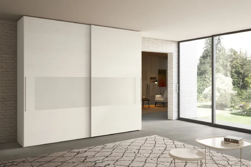 Armadio ante scorrevoli comodo e moderno