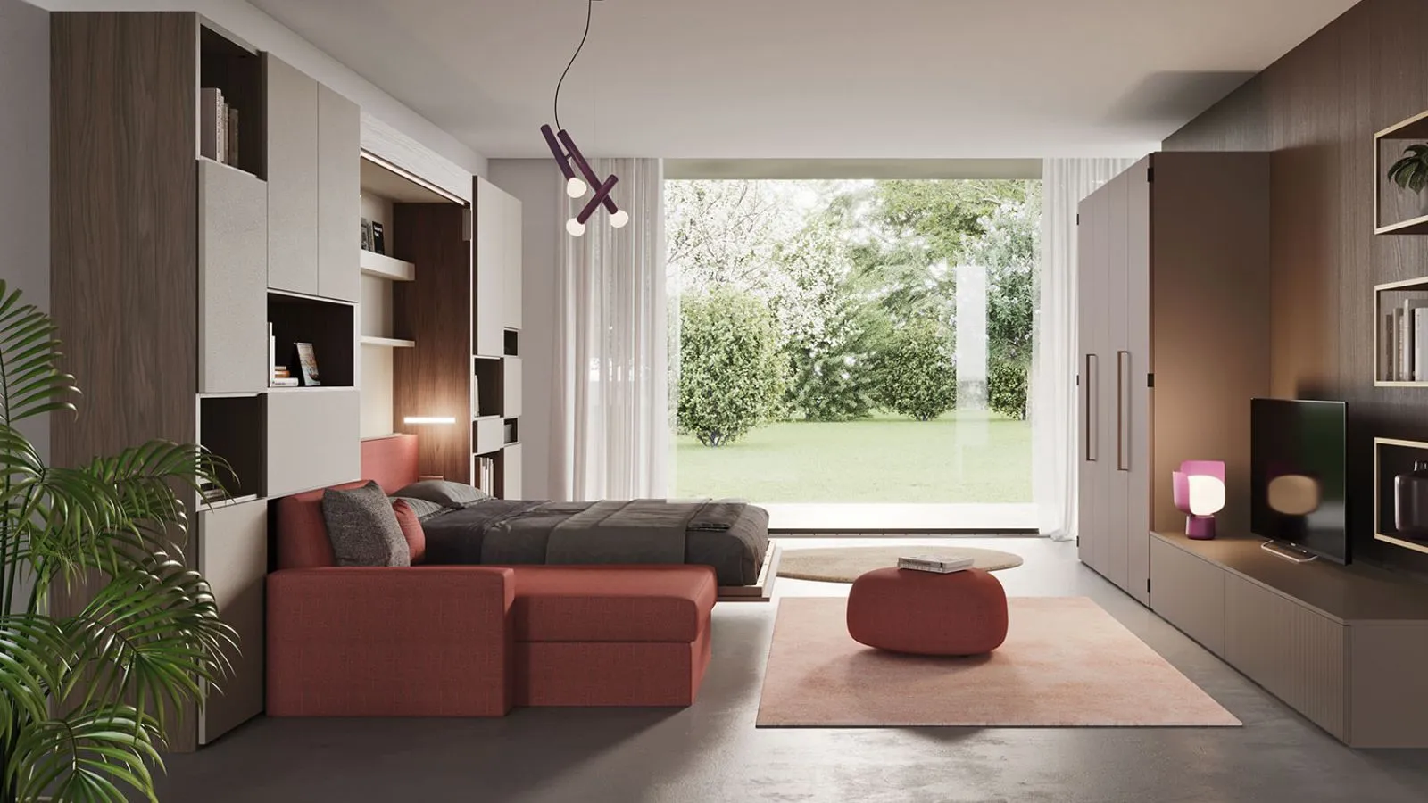 Camera matrimoniale a ponte