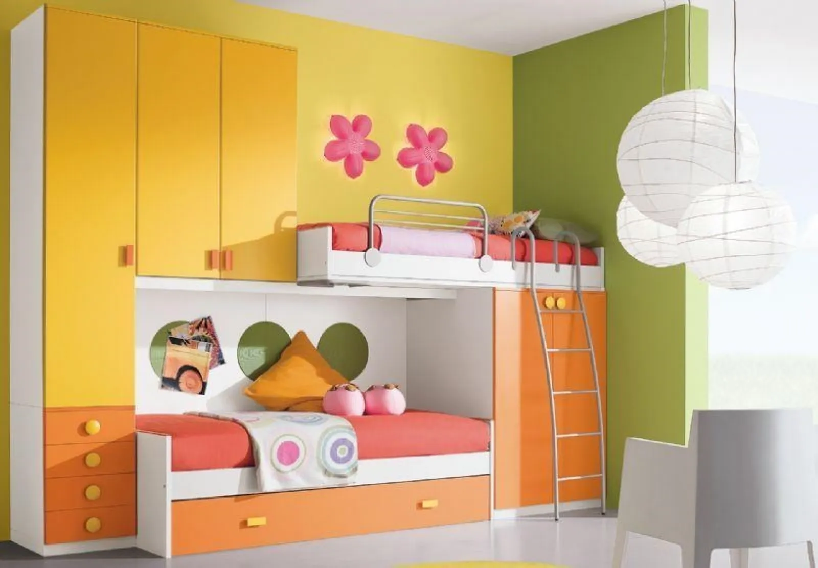 Camera a ponte, soluzione salvaspazio