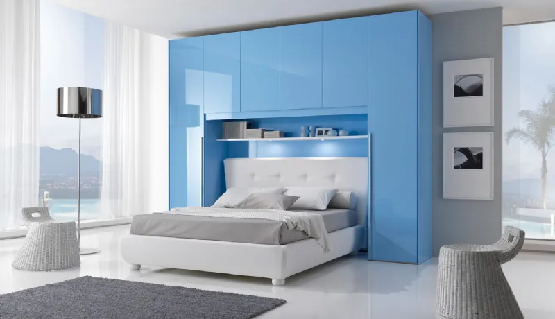 Camere da letto a ponte