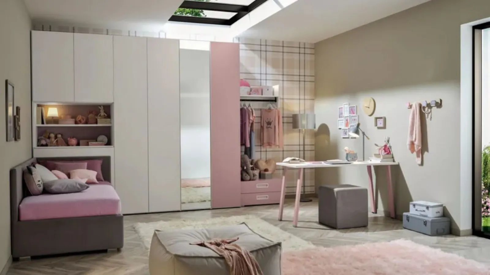 Armadi bambini funzionali e colorati