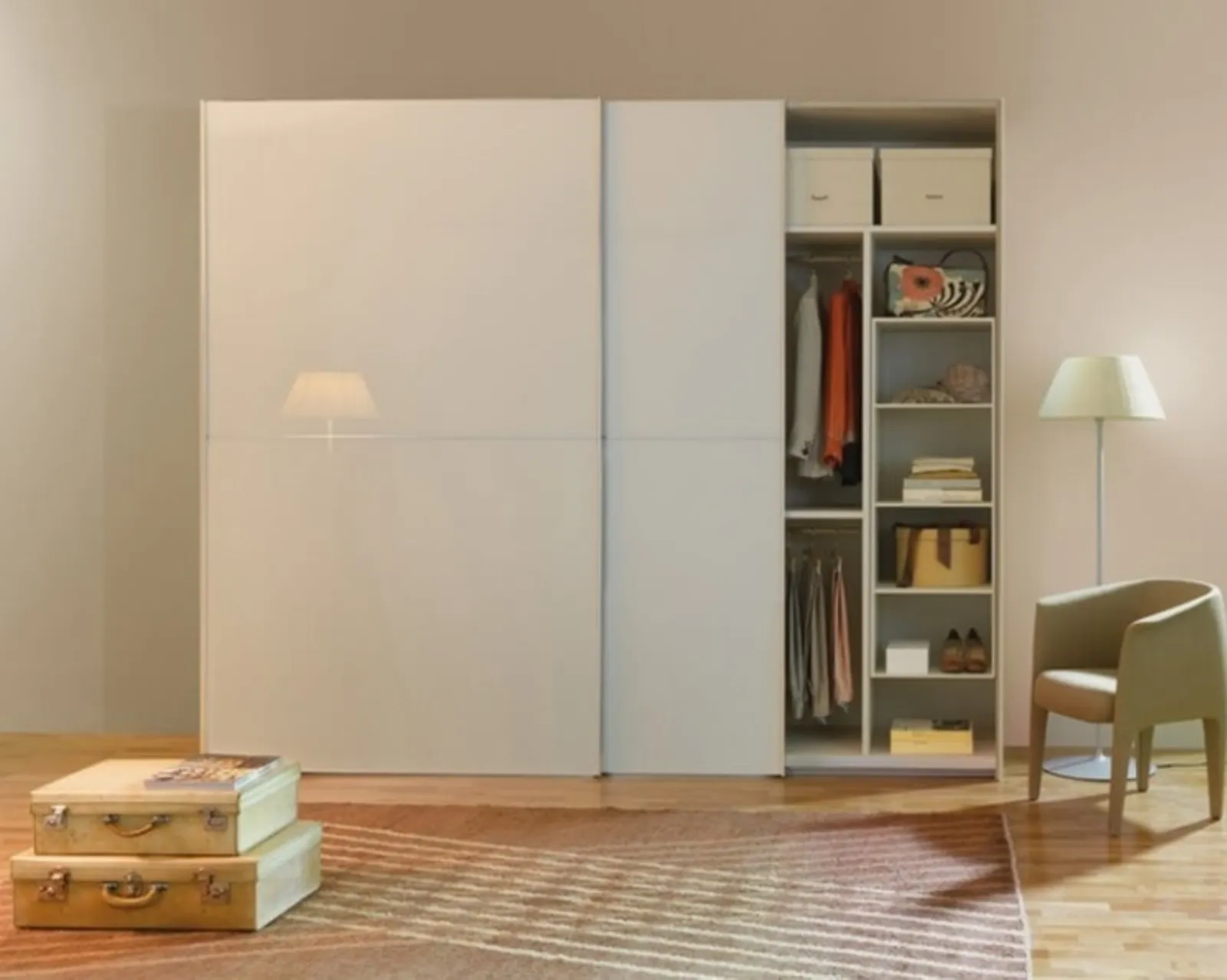 Armadio camera da letto, guida alla scelta