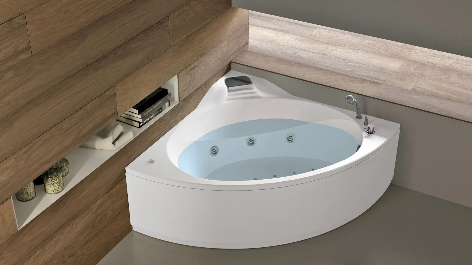 Progetta con noi un bagno moderno con vasca