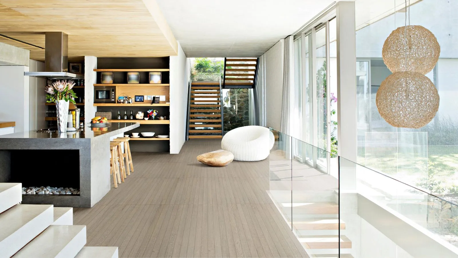 Parquet grigio, una scelta moderna