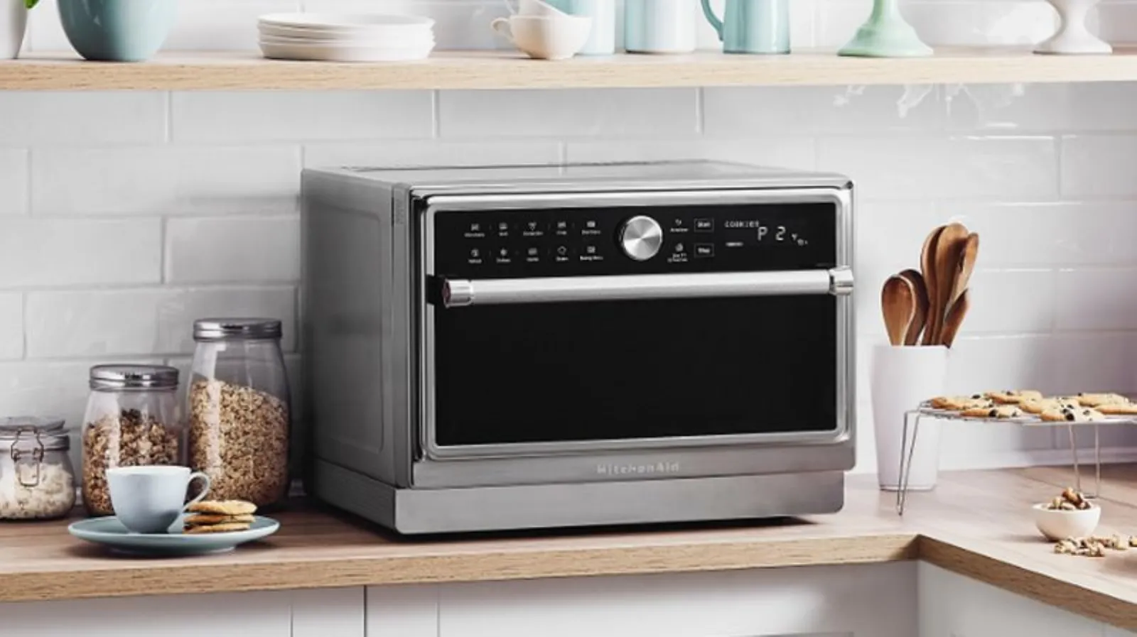 Scopri il primo microonde freestanding Kitchenaid